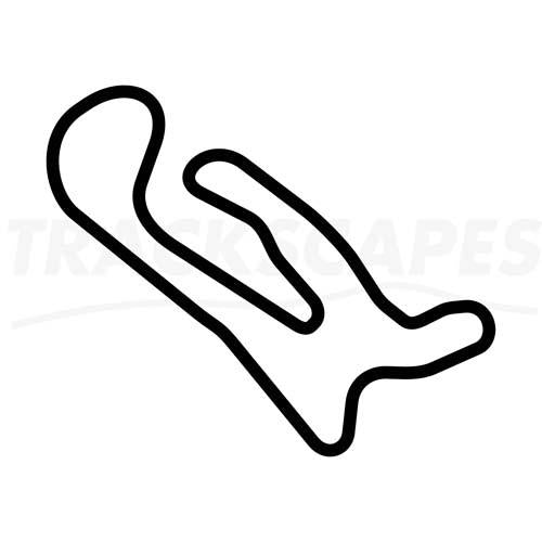 Rye House Kart Raceway Wall Art Wood Sculpture